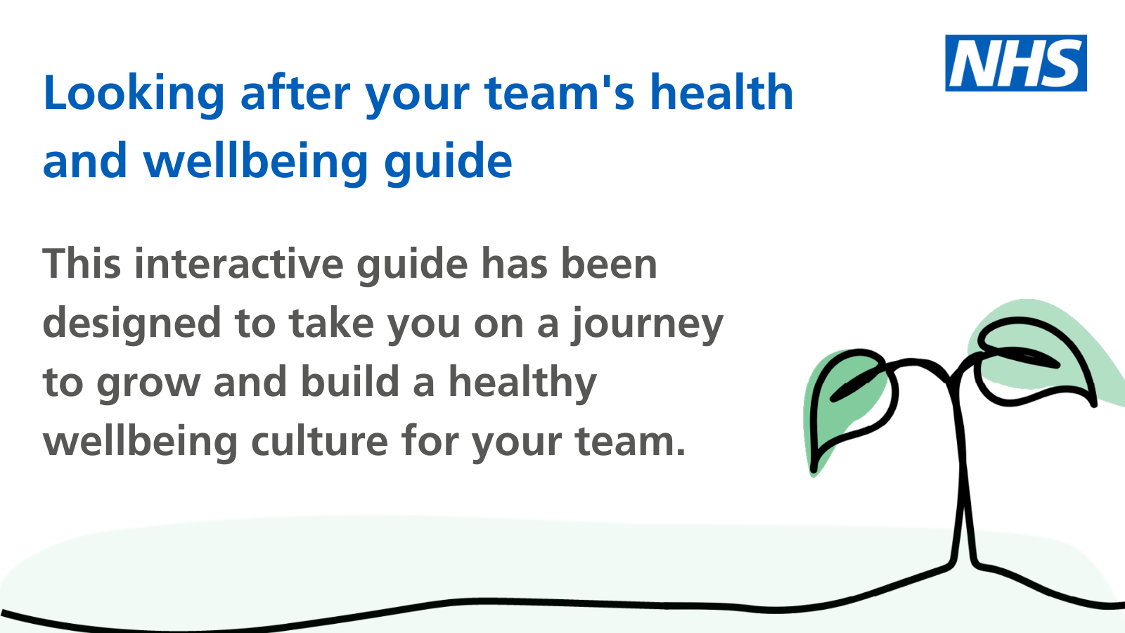 Health and Wellbeing – North West Leadership Academy